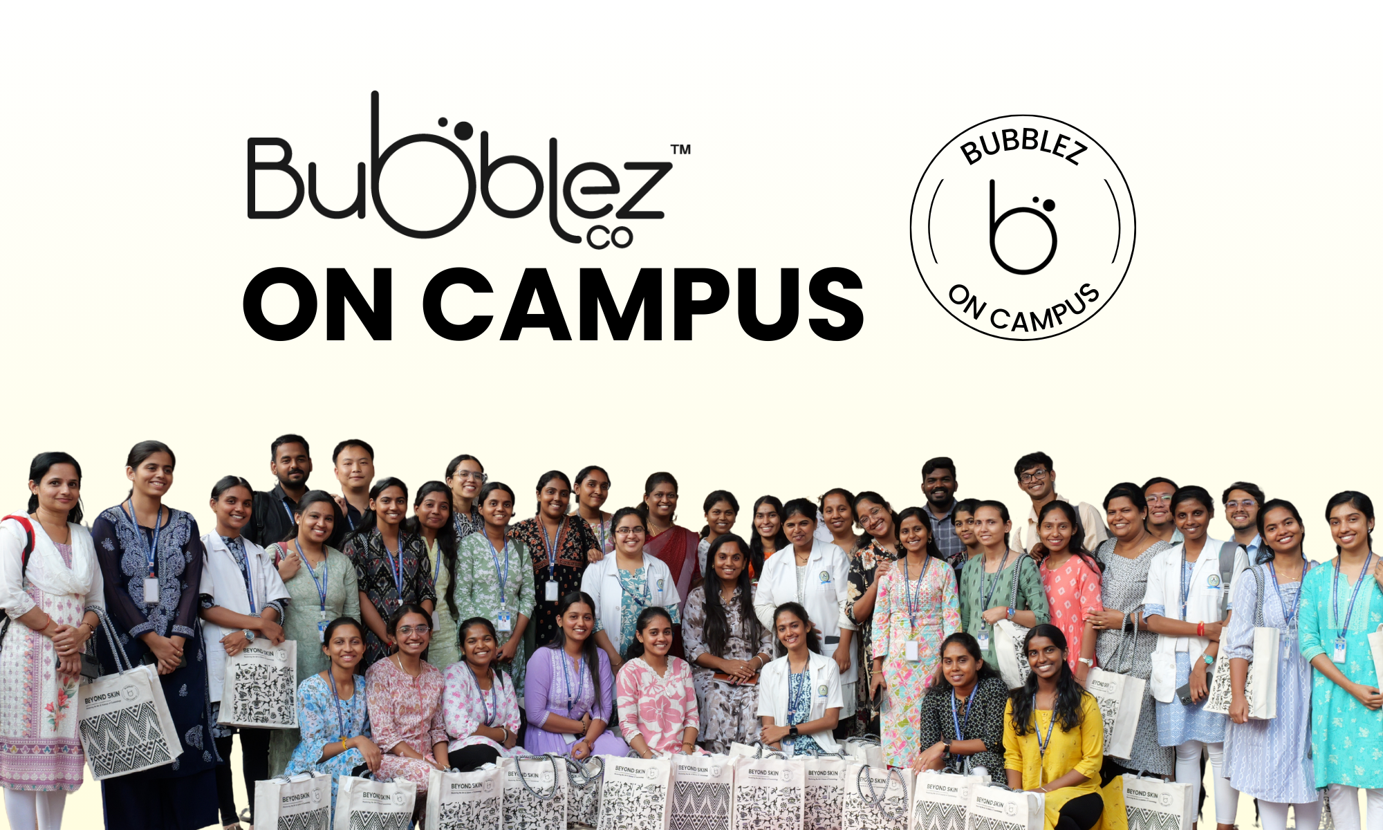 Beyond Skin(Bubblez on Campus) – Bubblez Cosmetics